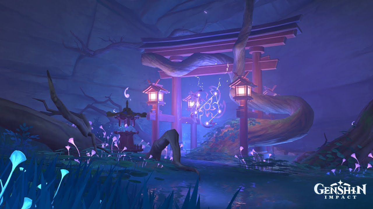 Sacrificial Offering: Bottom of the Well Pray Shrine Puzzle and 2 ...