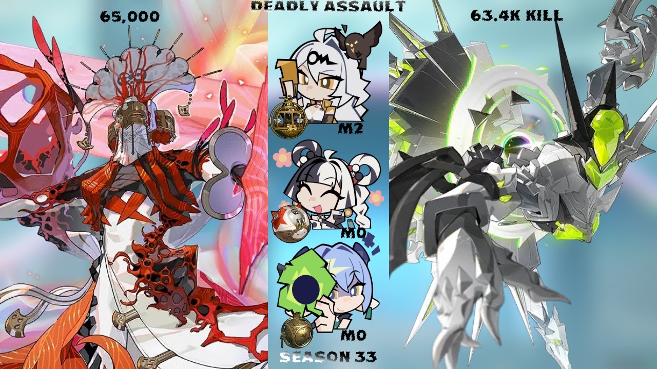 Killing Two birds with one really big stone | ZZZ Deadly assault S33 ...