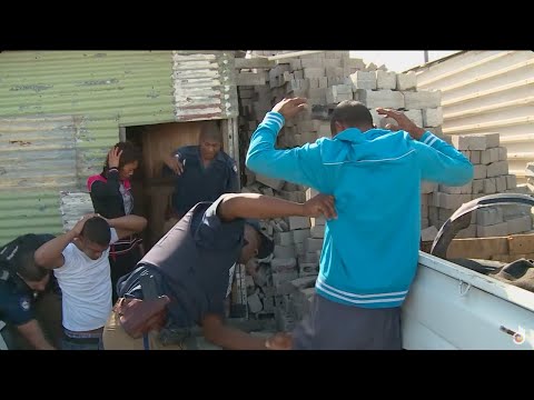 Cape Town: Çete karşıtı birim