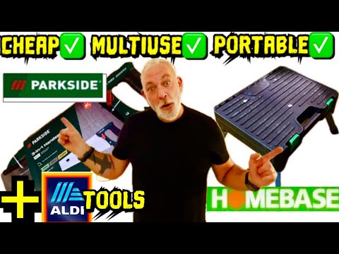 New PARKSIDE (MUST HAVE😃) MULTI TOOL-HOMEBASE CLEARANCE SALE! & ALDI NEW TOOLS ⚒️ - YouTube
