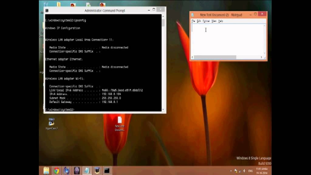 how to get your ip address - YouTube