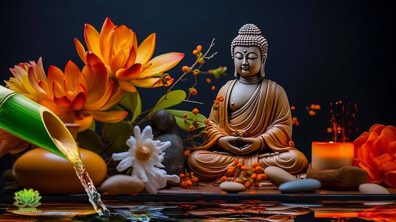 Relaxing Zen Music, Stress Relief Music, Sleep Music, Meditation Music ...