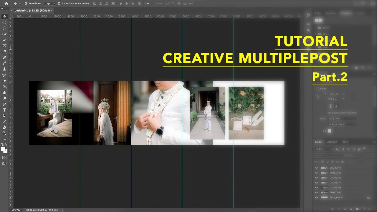Tutorial Creative Multiplepost | part.2 - YouTube