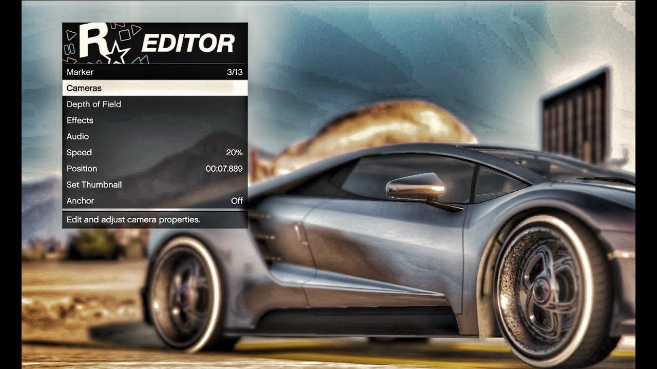 GTA 5 | Rockstar Editor TIPS & TRICKS FURRDAYZ - YouTube