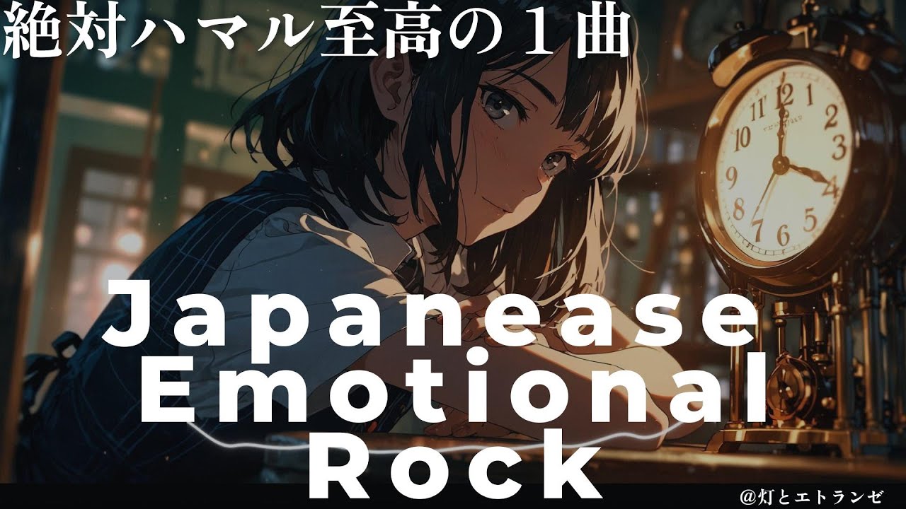 【2nd シングル】残響の朝 by 灯とエトランゼ / Japanese emotional Rock/ 気分を上げる 元気 ROCK emotional/ 落ち込んだ時に - YouTube