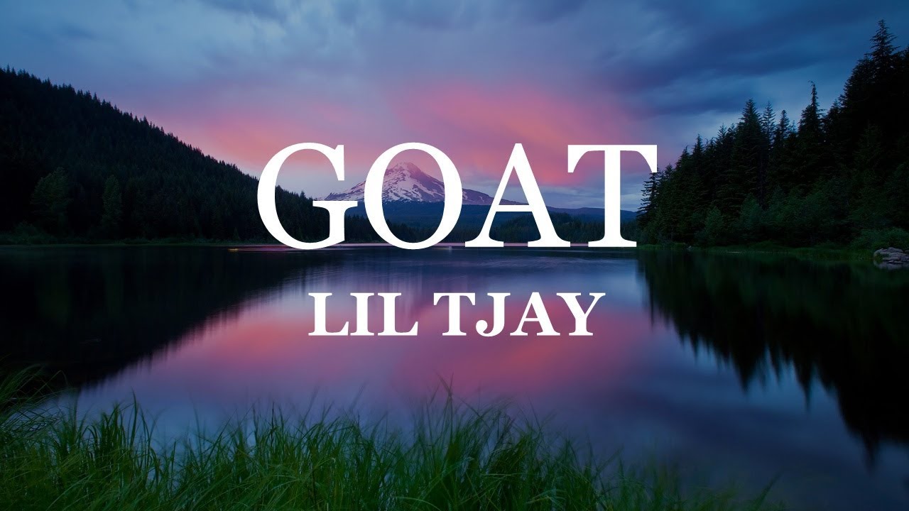 Lil Tjay - GOAT (Lyrics) - YouTube