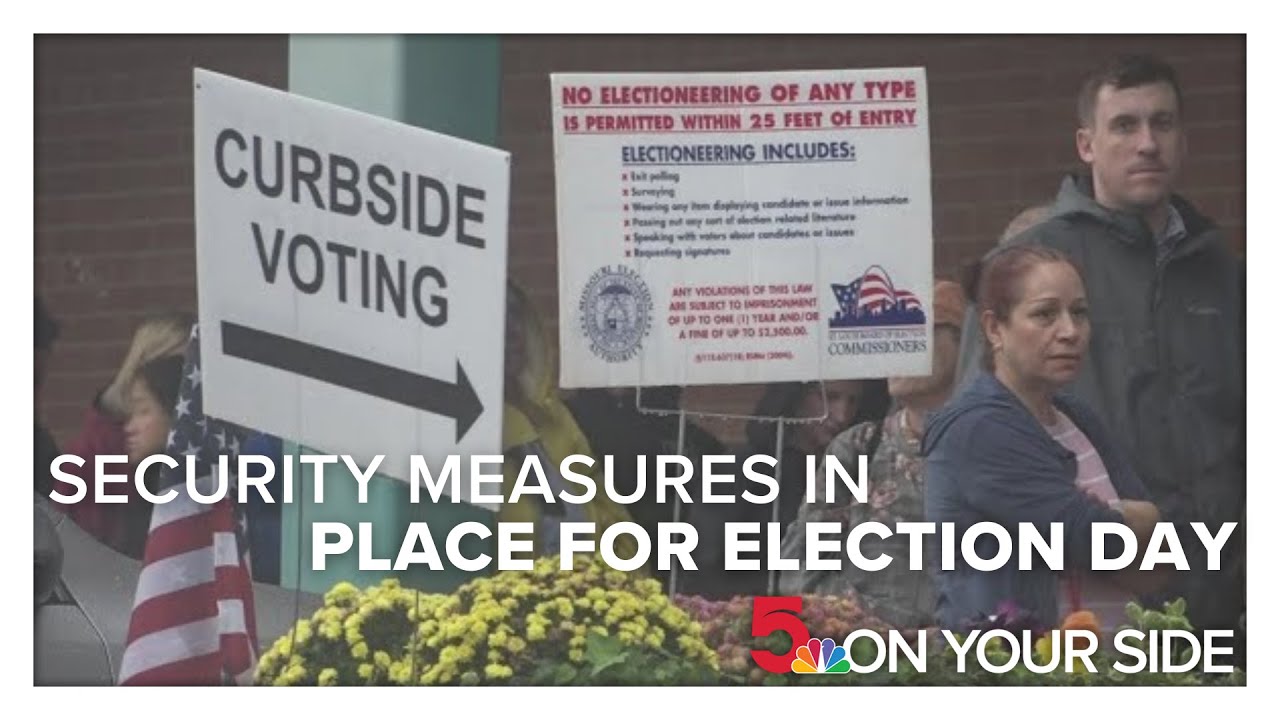 Rides to the polls, election protection efforts in place for Election ...