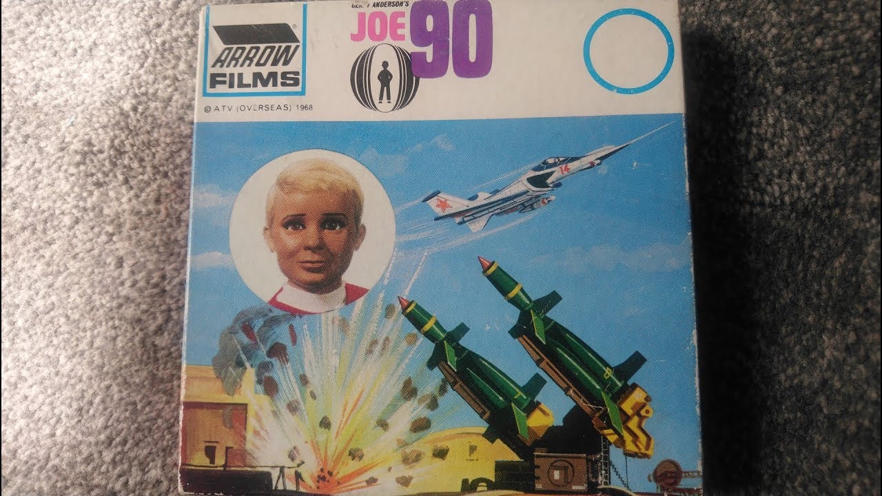 Joe 90. Joe The Pilot Super 8 150ft - YouTube