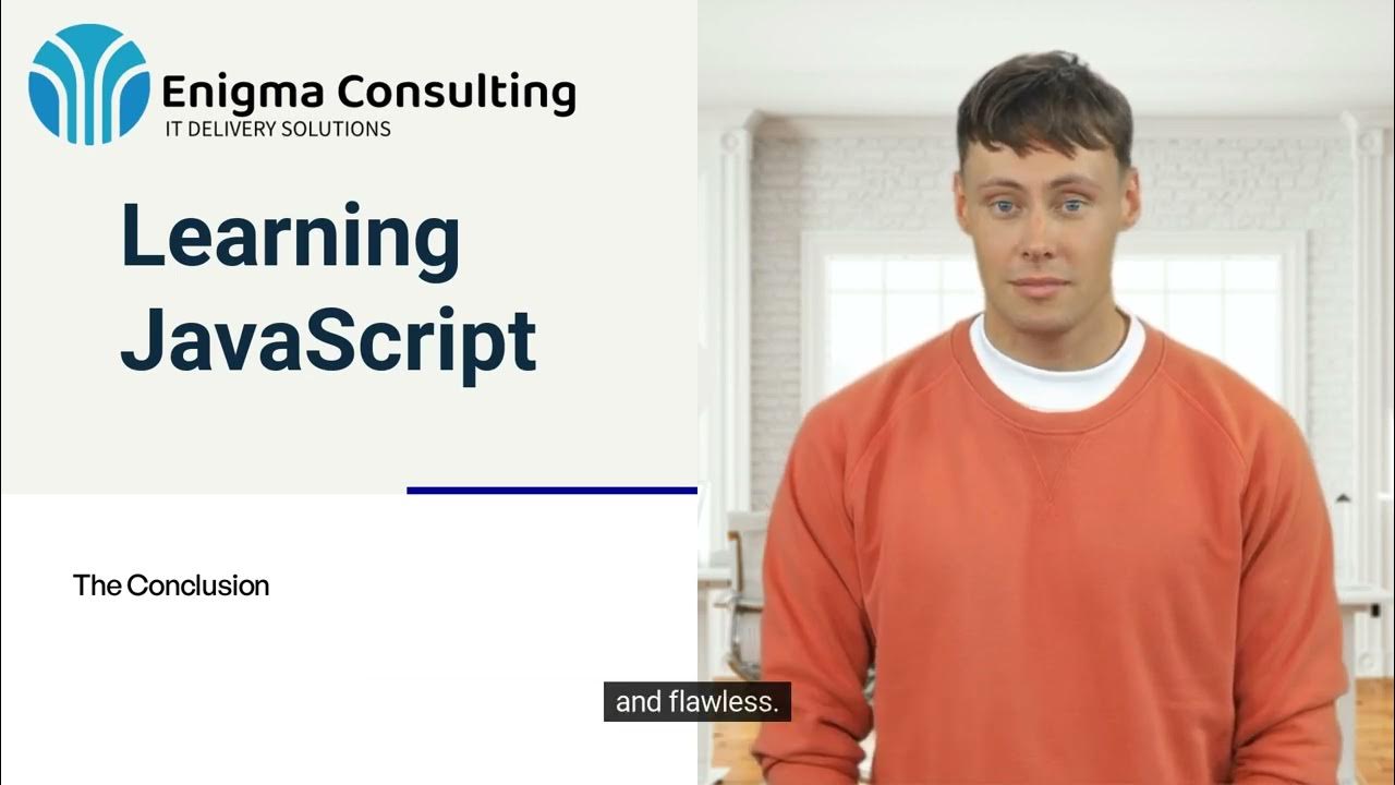 121 - JavaScript - Conclusion - YouTube