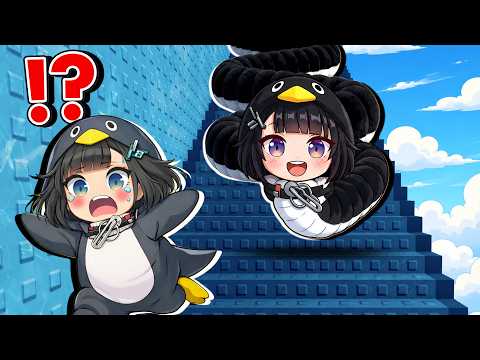 I ESCAPED Climb GuguGaga Penguin Tower... BUT I'M A GUGUGAGA PENGUIN! 🐧😱 (Roblox)