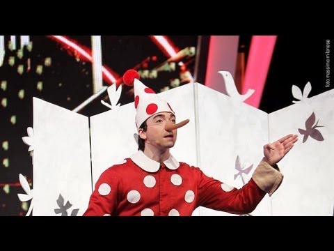 Pinocchio omaggio a Totò e Michael Jackson by Marcantonio Scaramuzza 6 ...