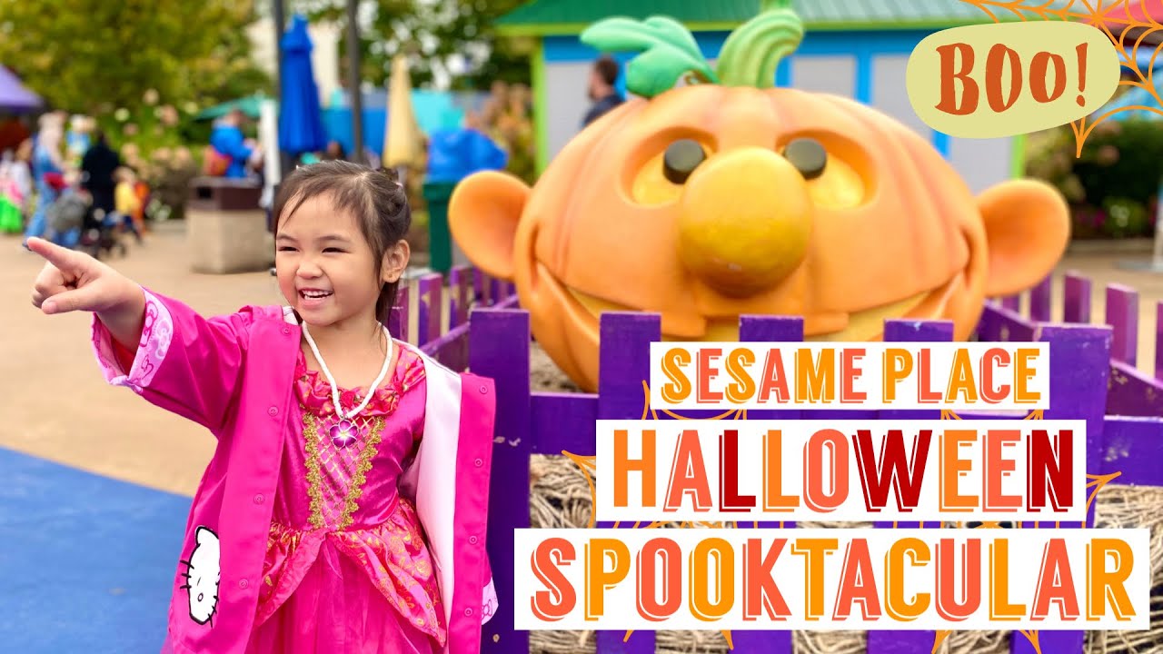 Sesame Street The Count's Halloween Spooktacular 2021 at Sesame Place ...