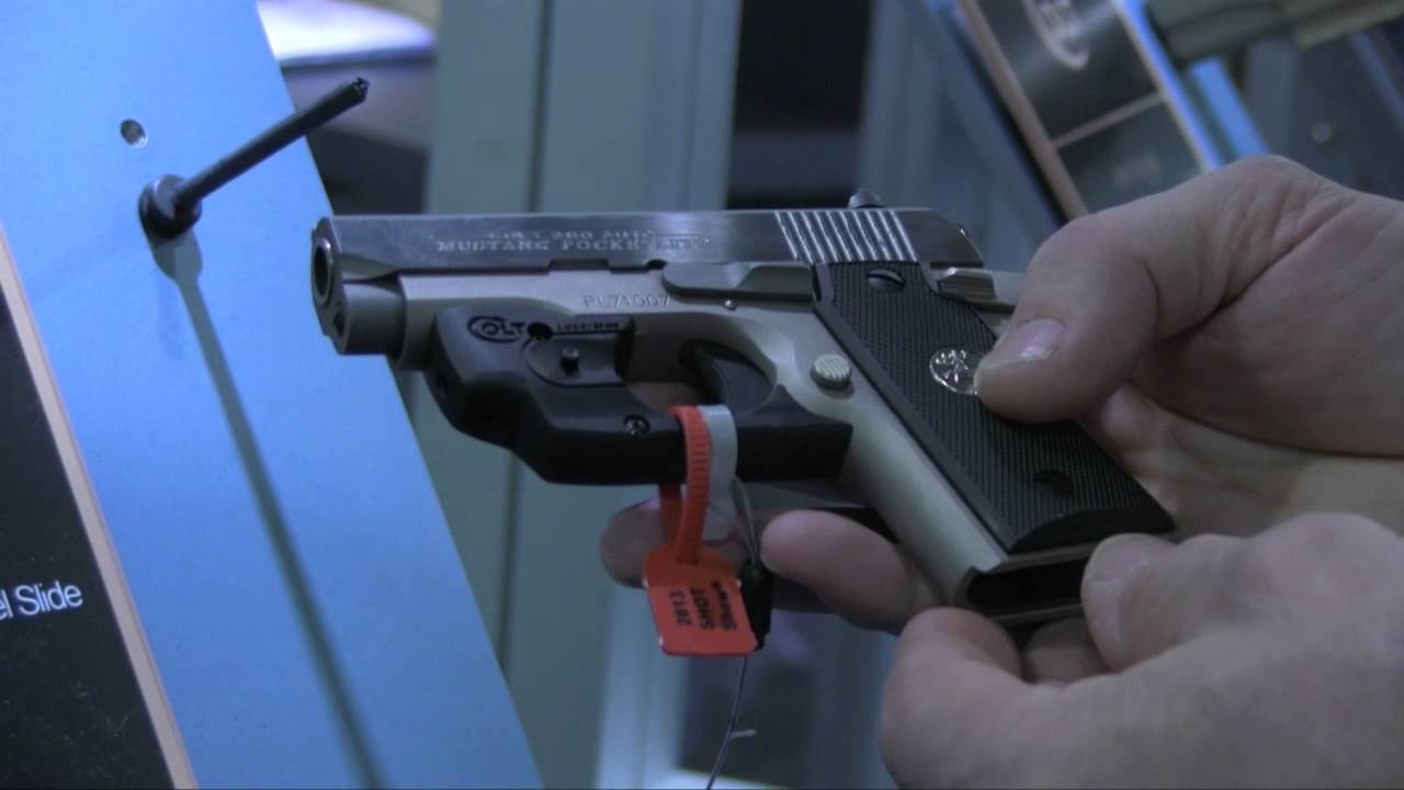 SHOT Show 2013 Colt Mustang Laser #SHOTShow FateofDestinee - YouTube