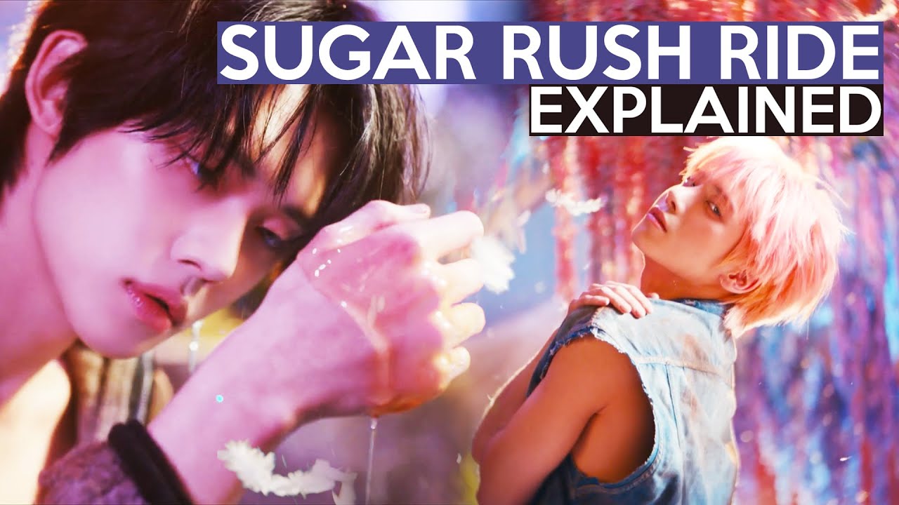 TXT SUGAR RUSH RIDE Story & Concept Explained | Lyrics & MV Breakdown ...