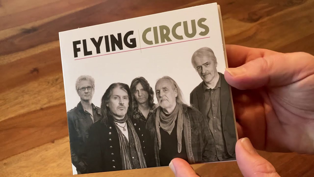 Flying Circus - Best of CD [ officially available Feb, 26th, 2021 ...
