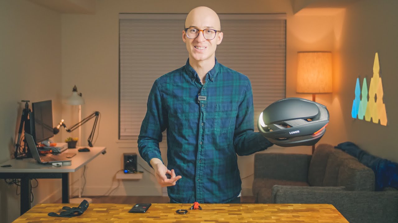 Hands On and First Impressions of the Lumos Ultra Helmet! - YouTube