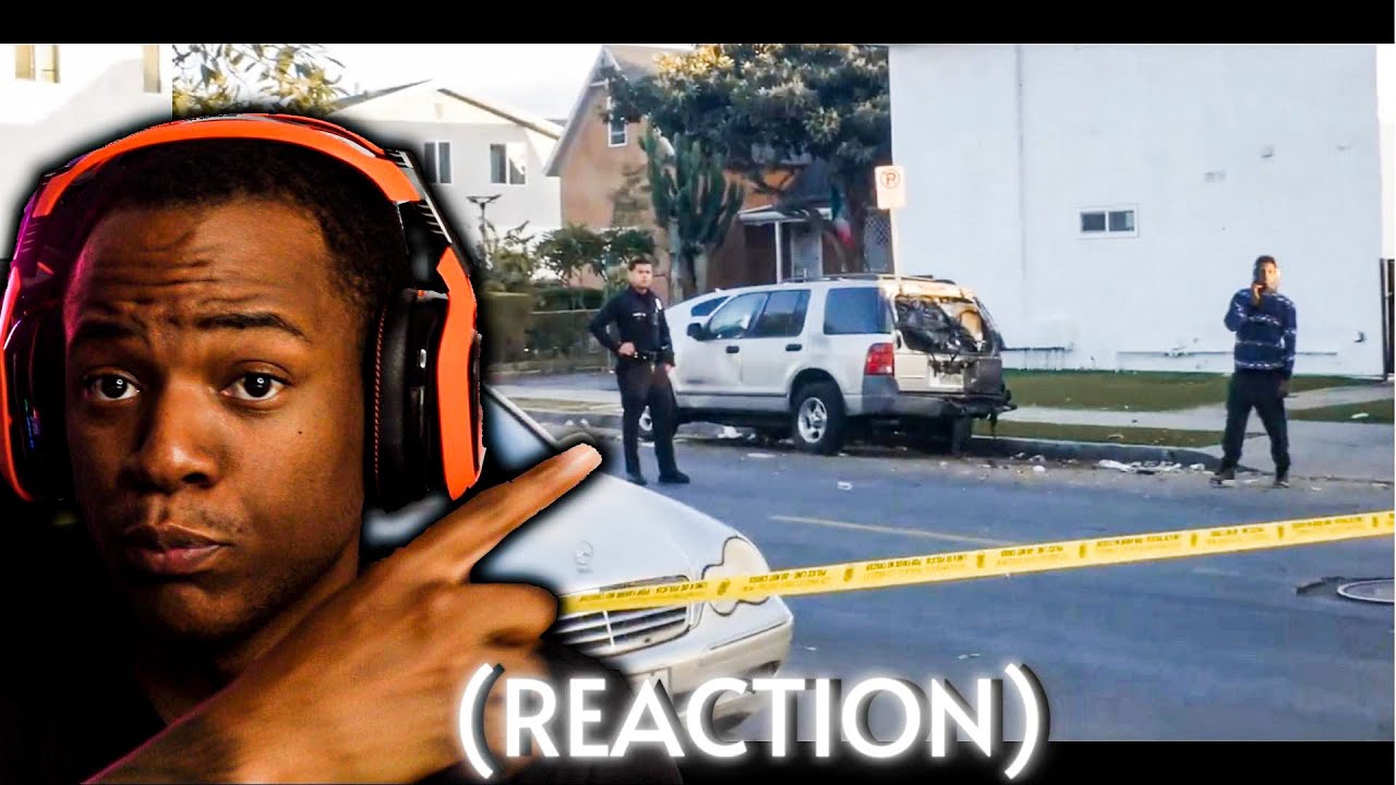 Welcome to the Avalon Gangster Crips hood in South Central LA (REACTION ...