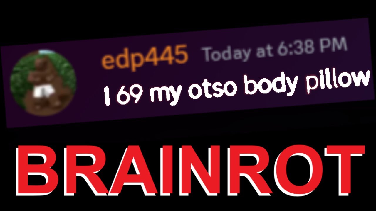 all my DISCORD brainrot - YouTube