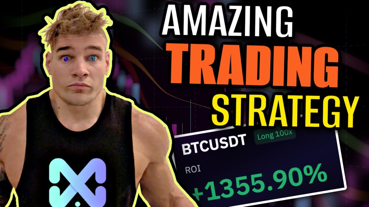 🔥 EASY & PROFITABLE 🔥TRADING STRATEGY!!!! (Amazing Beginner Trading ...