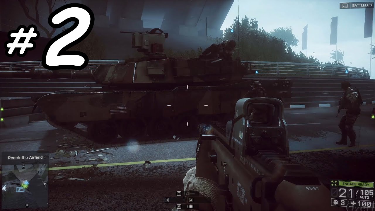 Battlefield 4 Walkthrough Part 2 - YouTube