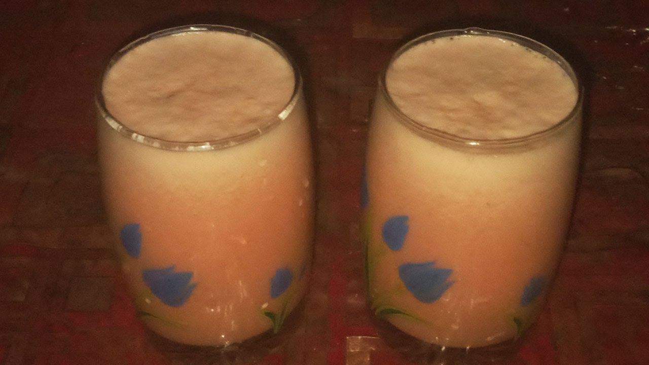 Cumin Water Melon Milk Smoothie|Cumin Seeds|Watermelon Smoothie Recipe ...