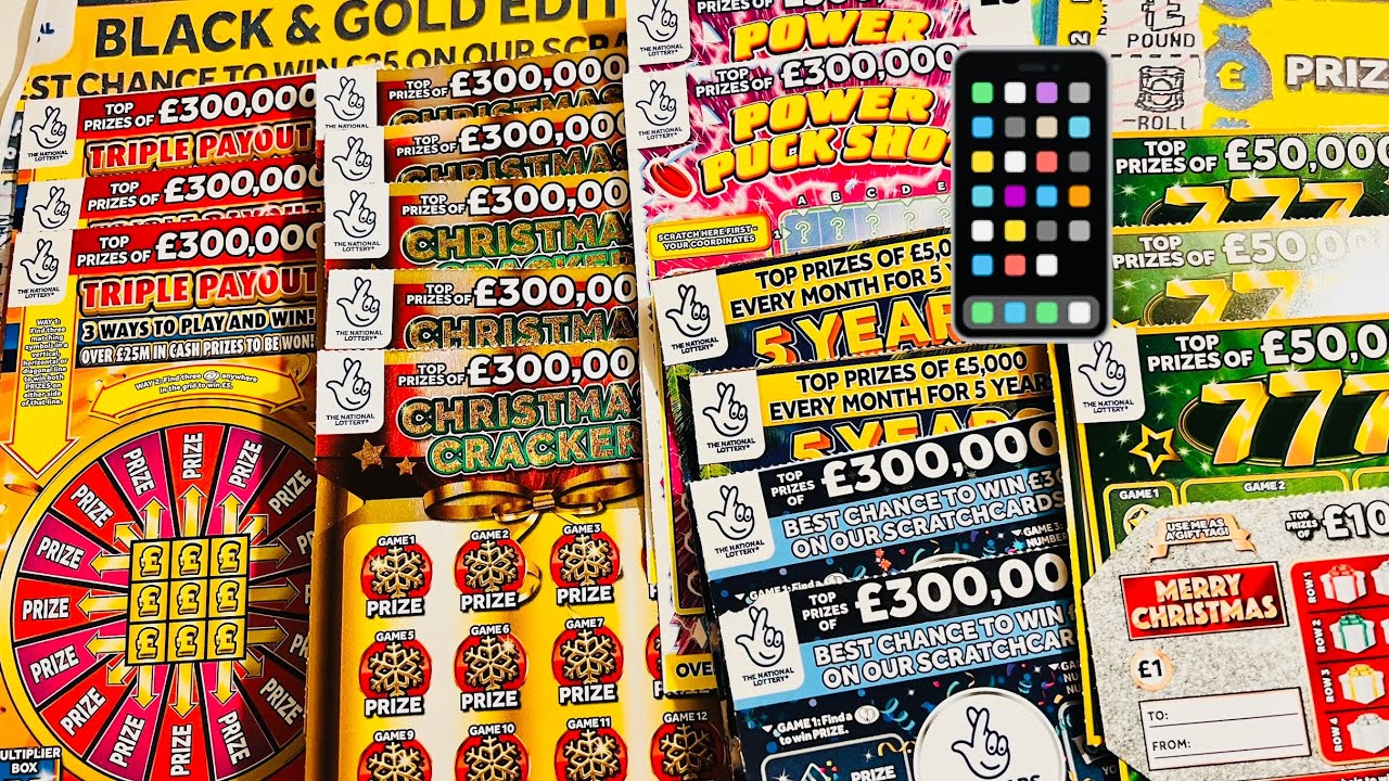 🎃£45 Of 1-2-£3 Scratch Cards 🔇 First x3 New £3 Triple Payout😙 - YouTube