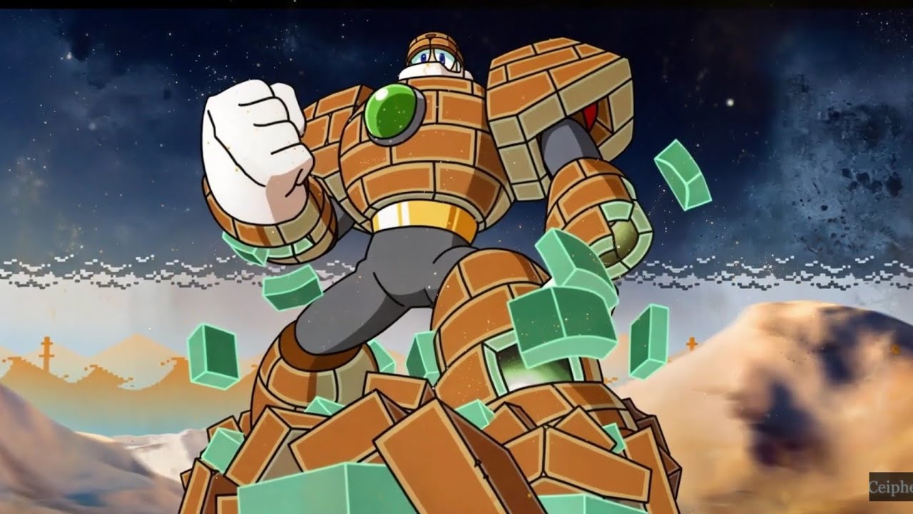 STONEMAN ~ Strange Stone Puppet - YouTube