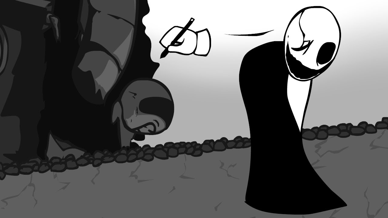 FNF VS. Gaster (Mystery Man) - YouTube