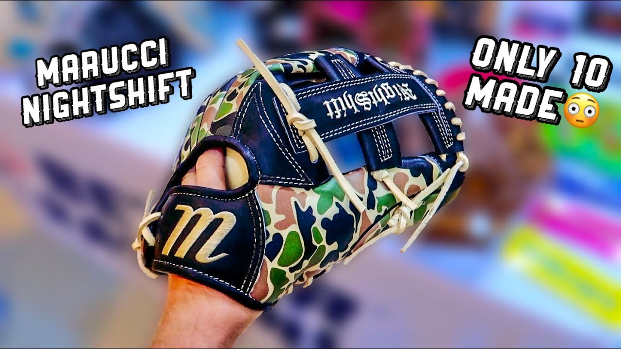 MARUCCI NIGHTSHIFT GLOVE REVIEW!! - YouTube