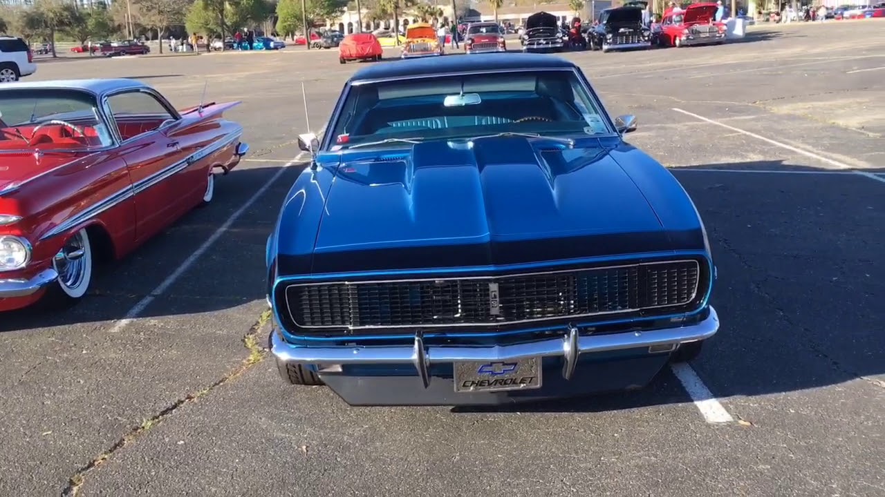 Old school car show myrtle beach 2019 - YouTube