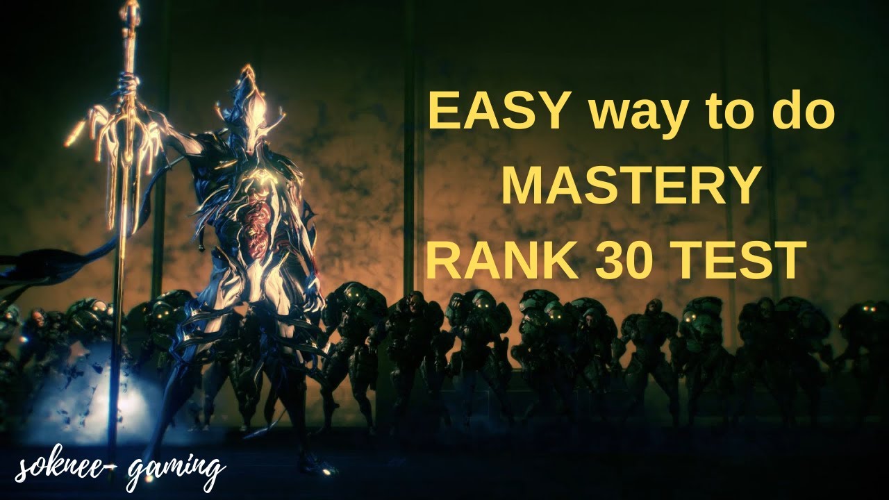Mastery Rank 30 Test!! Really EASY META!! - YouTube