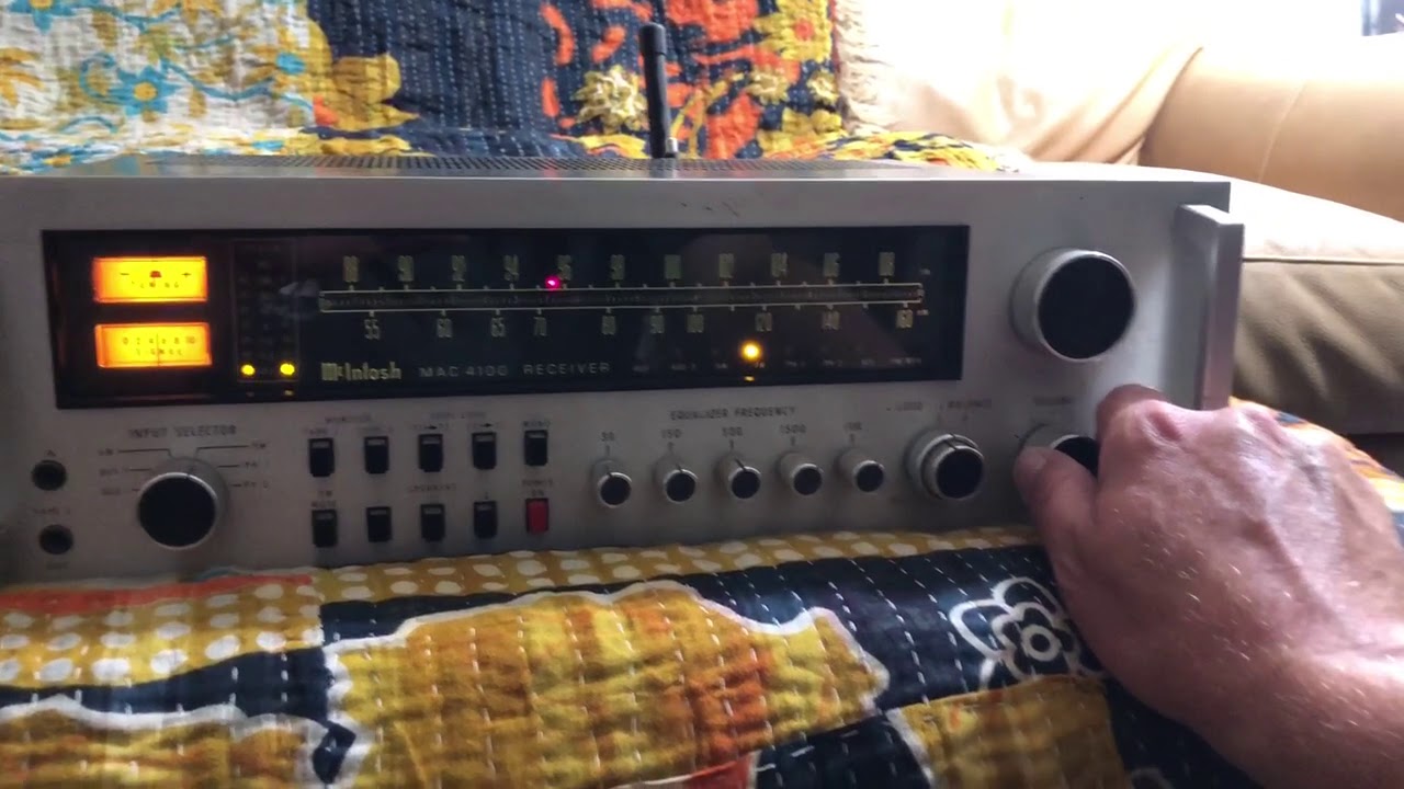 McIntosh - MAC 4100 *Demo - YouTube