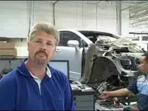 Rusty Wallis Honda-VW Body Shop - YouTube