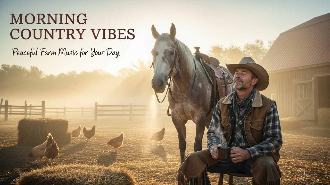 Morning Country Vibes – Peaceful Farm Songs to Start the Day - YouTube