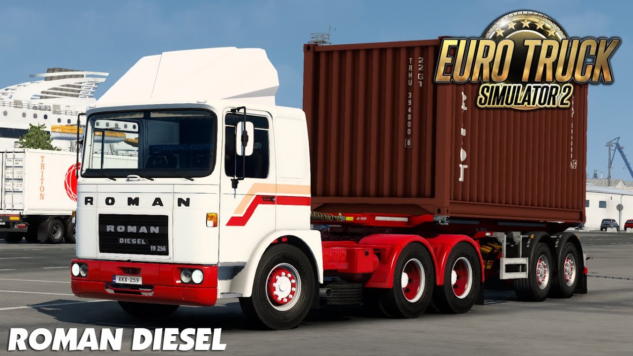 Euro Truck Simulator 2 - Roman Diesel by MADster V.1.3 | ETS2 Mods 1.40 ...