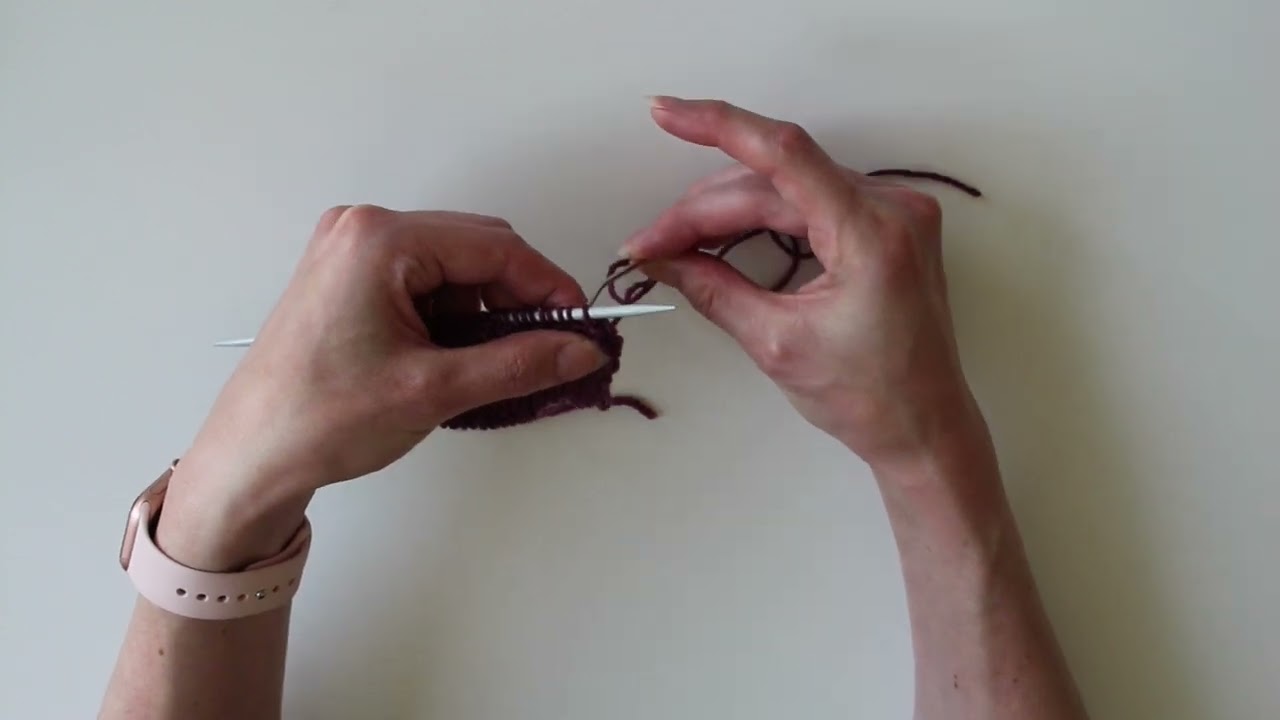 Italian Cast Off [Knitting Tutorial] - YouTube