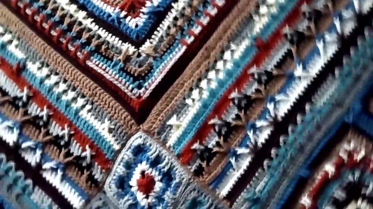 Poldark blanket - YouTube