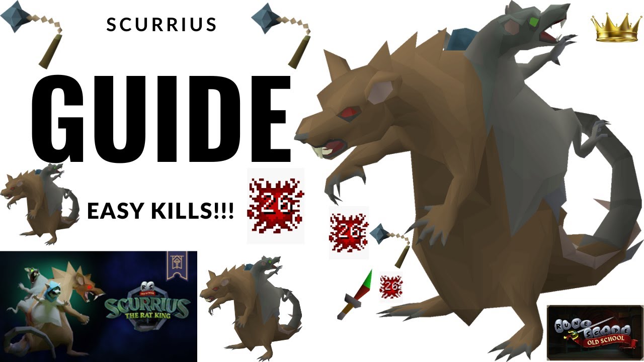 OSRS- Scurrius Full Beginners Guide! - Updated 2025! - YouTube