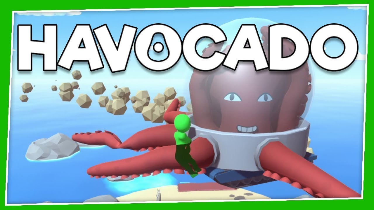 Havocado - #25 - FLYING BOSS FIGHT!! (4 Player Gameplay) - YouTube