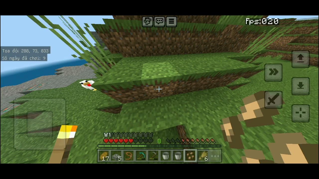 Minecraft 1.21 hôm này sẽ trồng trọt và tập 4 sẽ kiếm kc để làm giáp ...