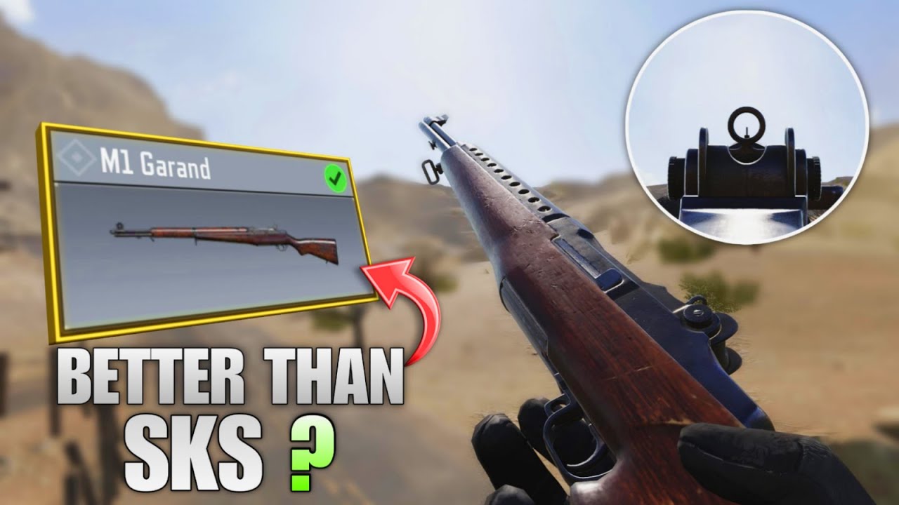 Does M1 Grand surpasses SKS as a Marksman Rifle Let’s find out | Best gunsmith for M1 grand in ...