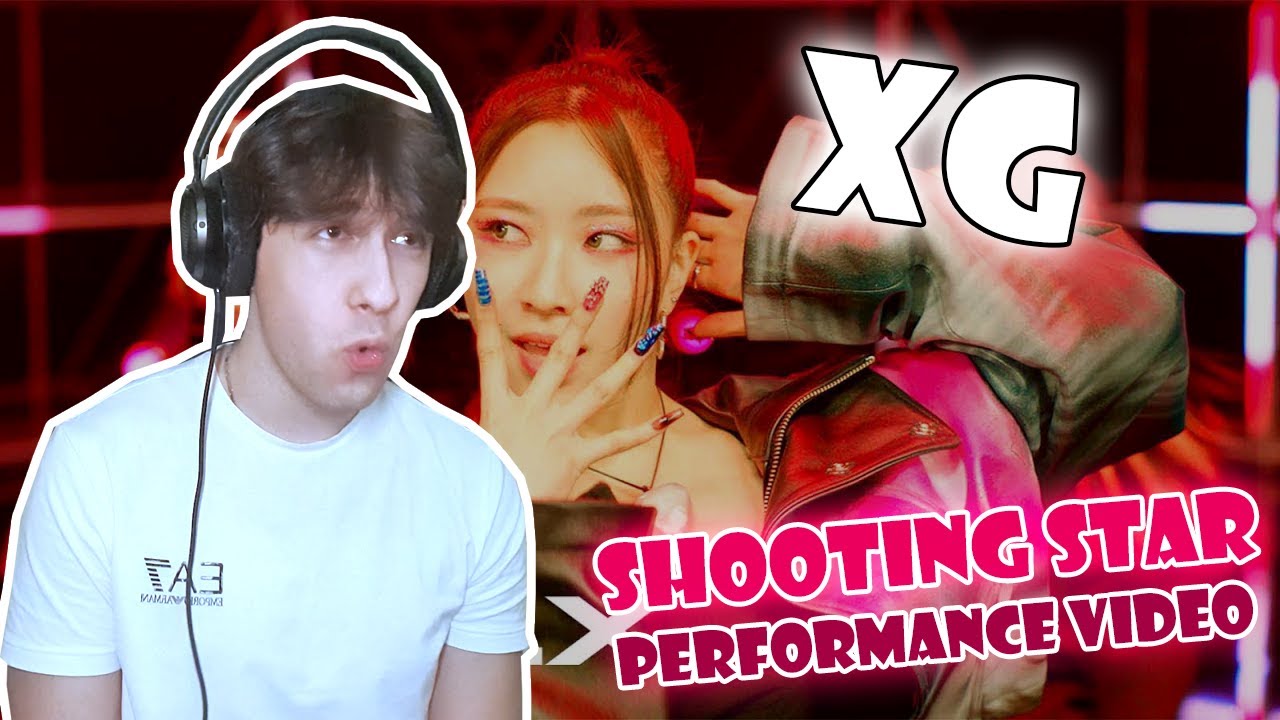 XG - SHOOTING STAR (Performance Video) | REACTION! - YouTube