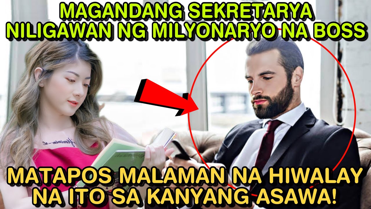 MAGANDANG SEKRETARYA NILIGAWAN NG MILYONARYO NA BOSS MATAPOS MALAMAN ...