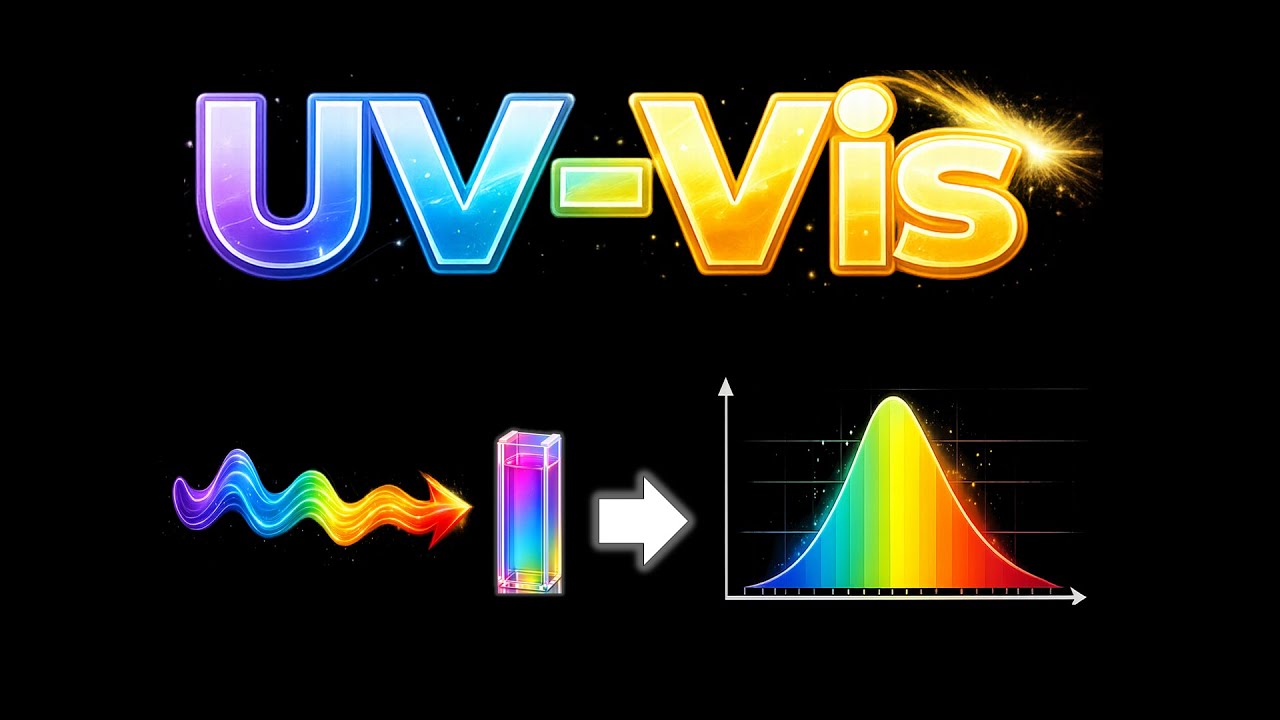 UV-Vis Spectroscopy: The Only Guide You Need - YouTube