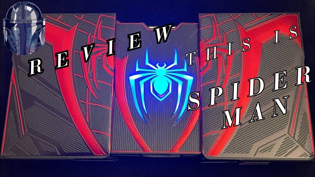 UNBOXING Spider-Man: Miles Morales Playing Cards - YouTube