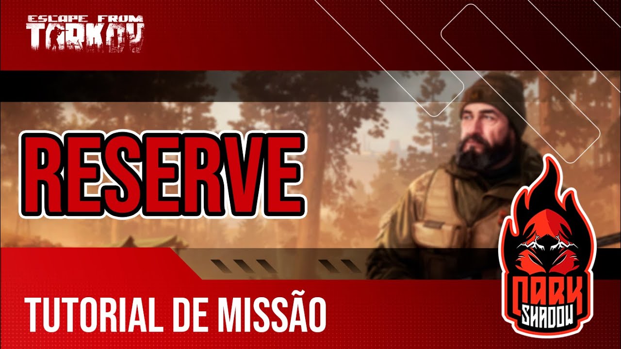 Reserva - Reserve | Tutorial de Quest - Escape From Tarkov - YouTube