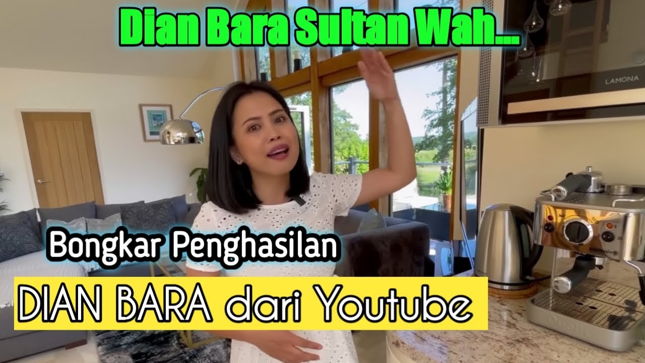Dian Bara Sultan kah ll Bongkar Penghasilan DIAN BARA dari Youtube ...