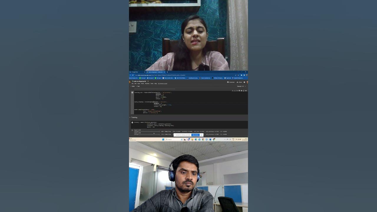 Training Of Cnn In Tensorflow Codersarts Youtube