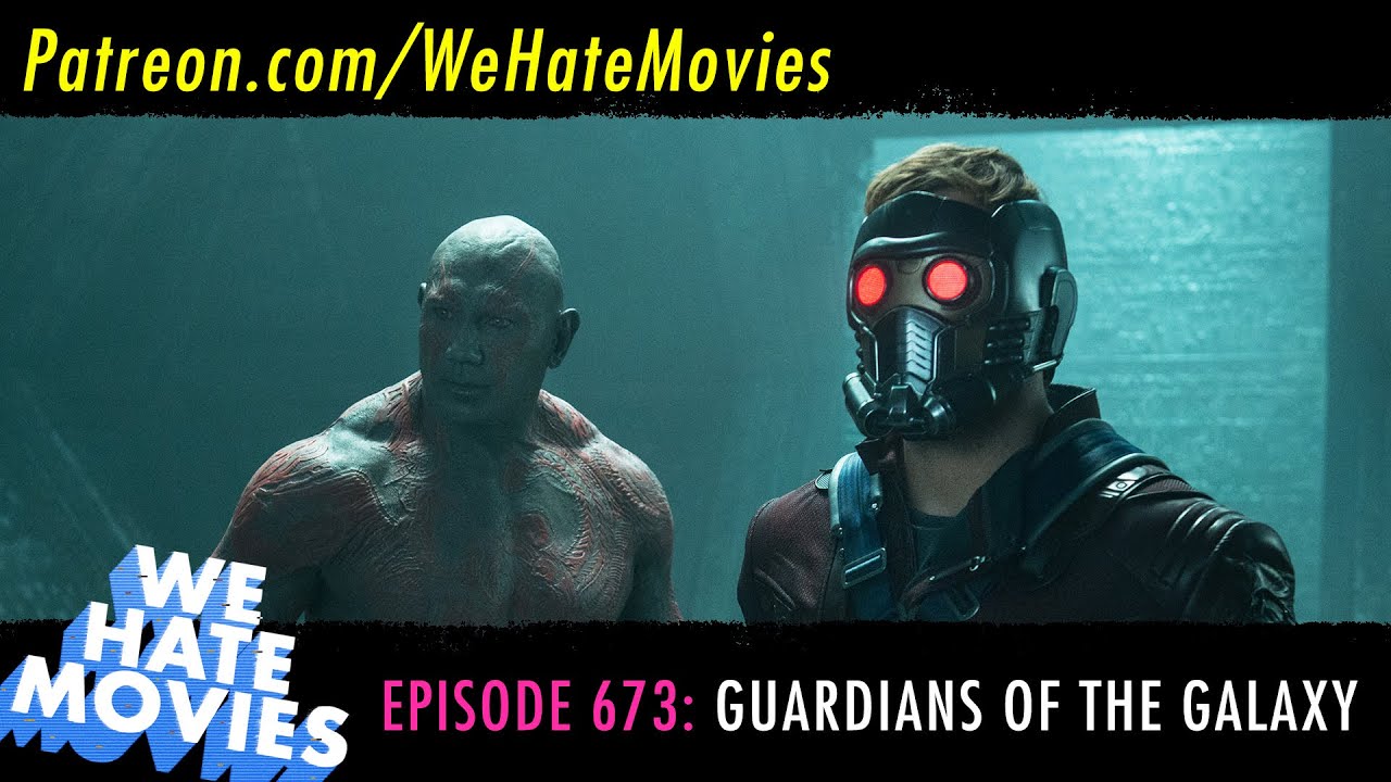 Peter Quill was a case on Unsolved Mysteries (We Hate Movies Clip Ep ...