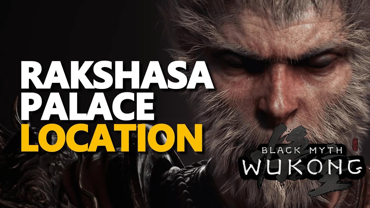 Rakshasa Palace Location Black Myth Wukong - YouTube